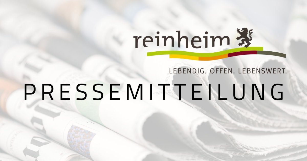 Reinheim ist beim Stadtradeln dabei | Stadt Reinheim