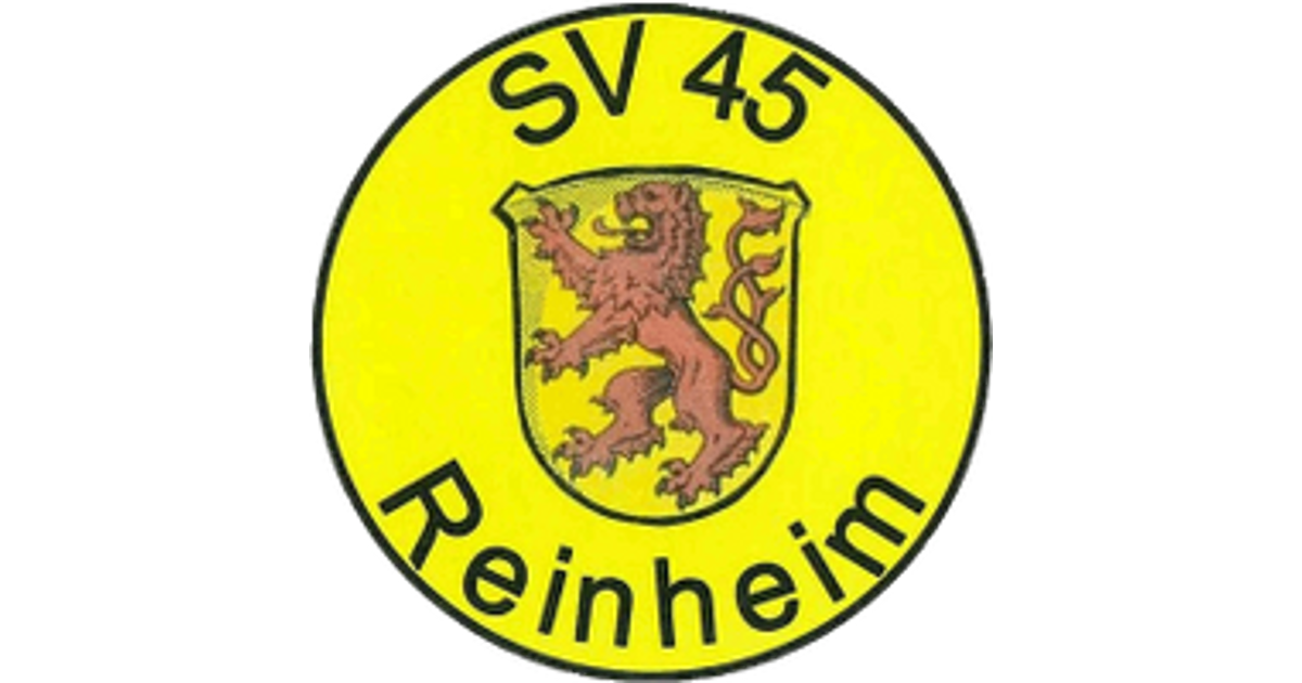 Großes Fussball-Sommerturnier beim SV 45 Reinheim | Stadt Reinheim
