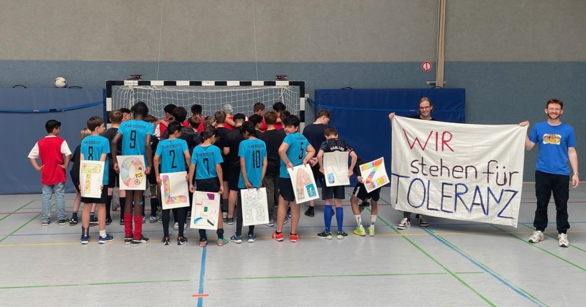 Hallenfußballturnier in Georgenhausen/Zeilhard setzt starkes Zeichen ...
