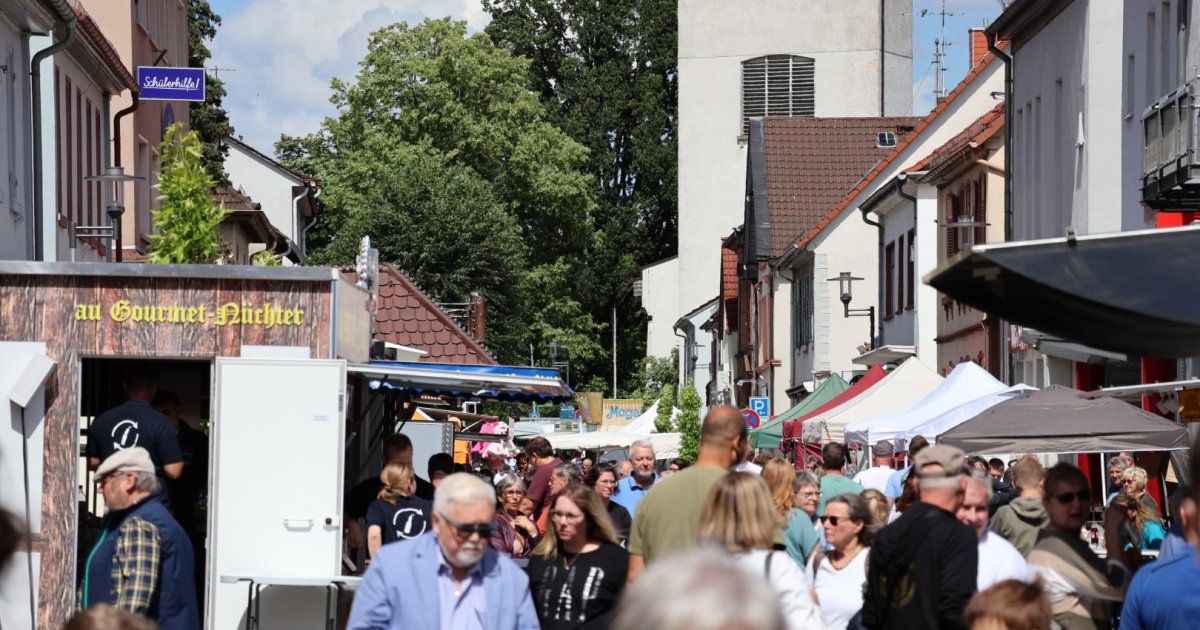 Reinheimer Markt 2025 – Es geht wieder uff die Gass | Stadt Reinheim