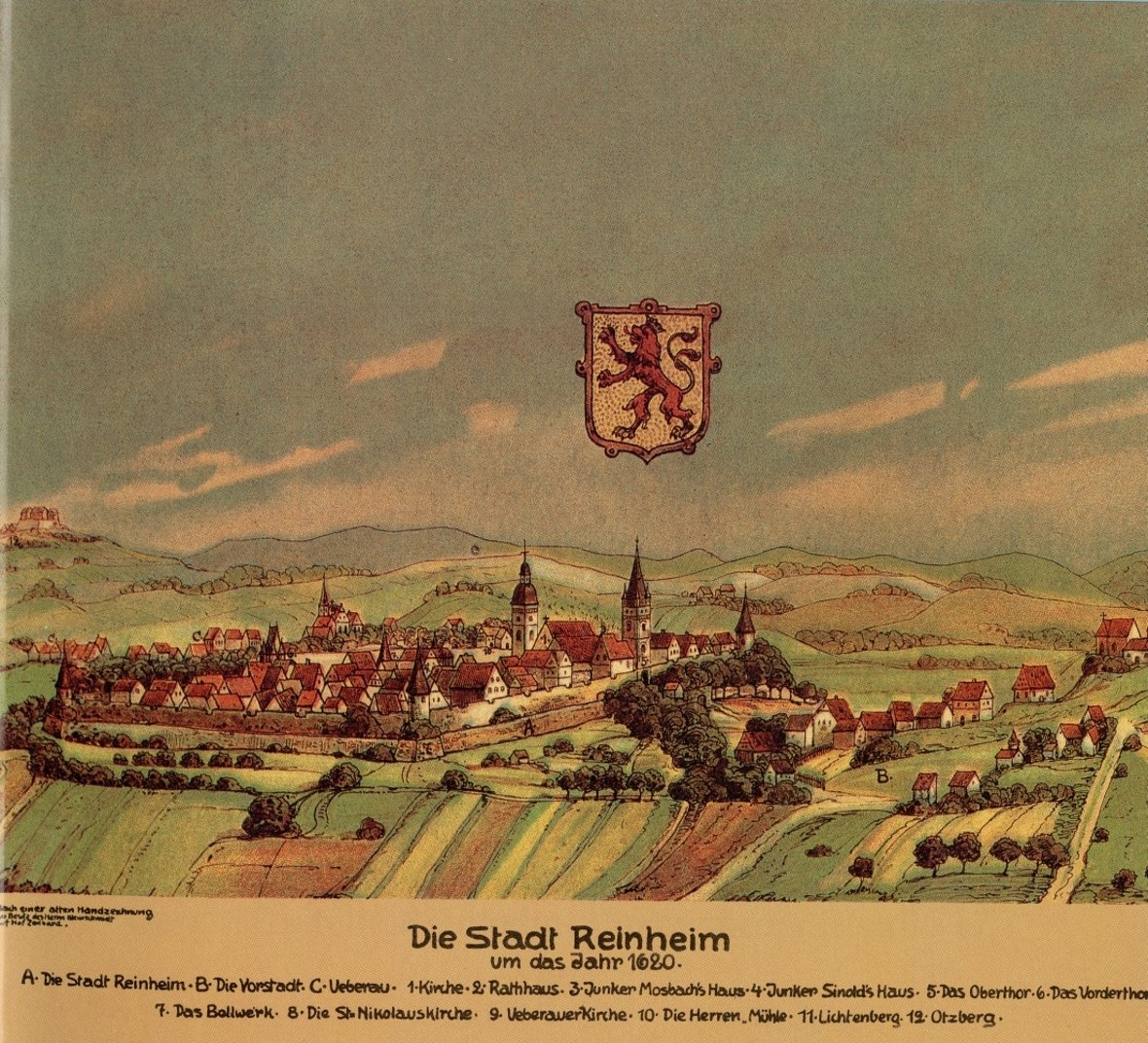 Geschichte | Stadt Reinheim